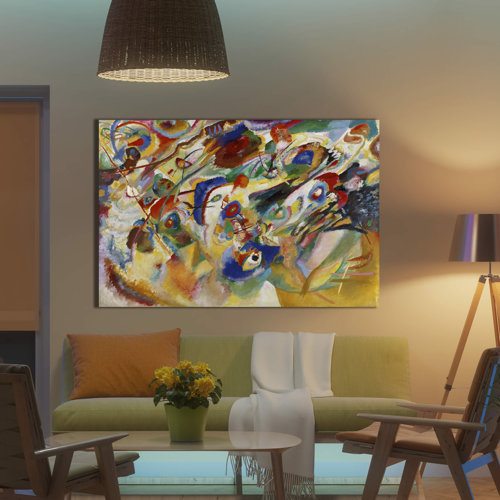 Vault W Artwork Wassily Kandinsky, Studie Zu Komposition VII (Entwurf 2 ...